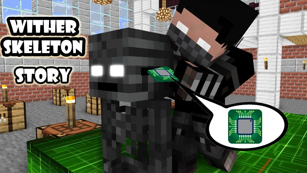 Monster School : Wither Skeleton's Story - Minecraft Animation ...