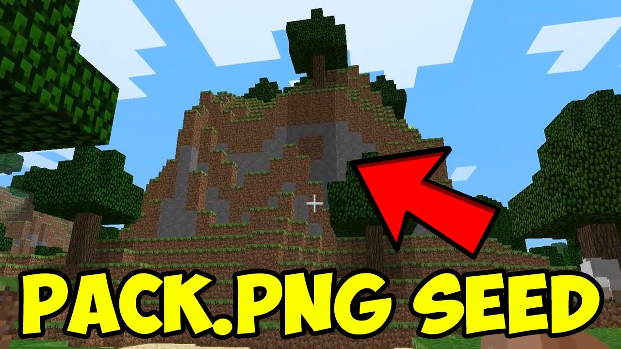Pack.PNG Minecraft Seed Has Been Found! - Minecraft videos