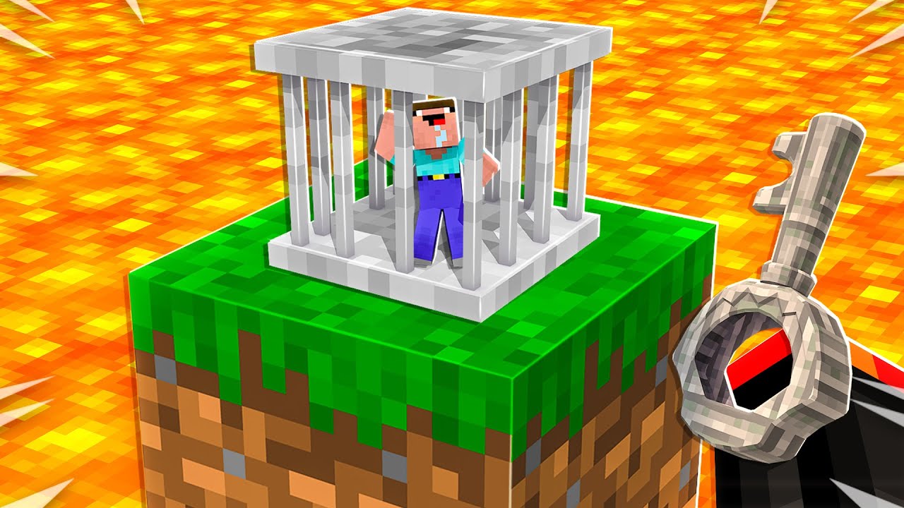 Saving Noob1234 from the World's SMALLEST Prison! - Minecraft ...