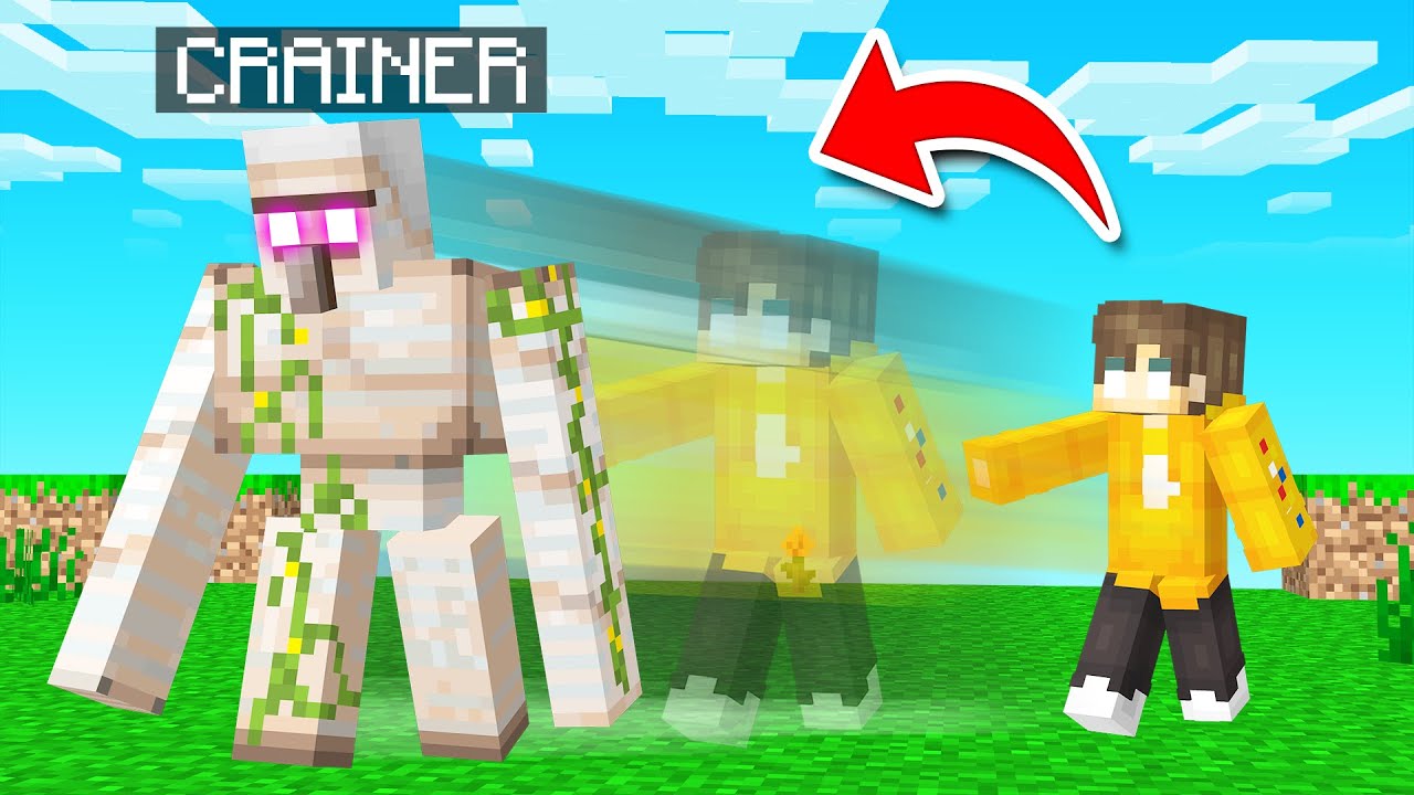 TRANSFORM INTO ANY MOB In Minecraft! - Minecraft videos