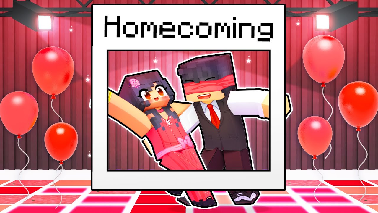 The Big HOMECOMING Dance In Minecraft! - Minecraft videos