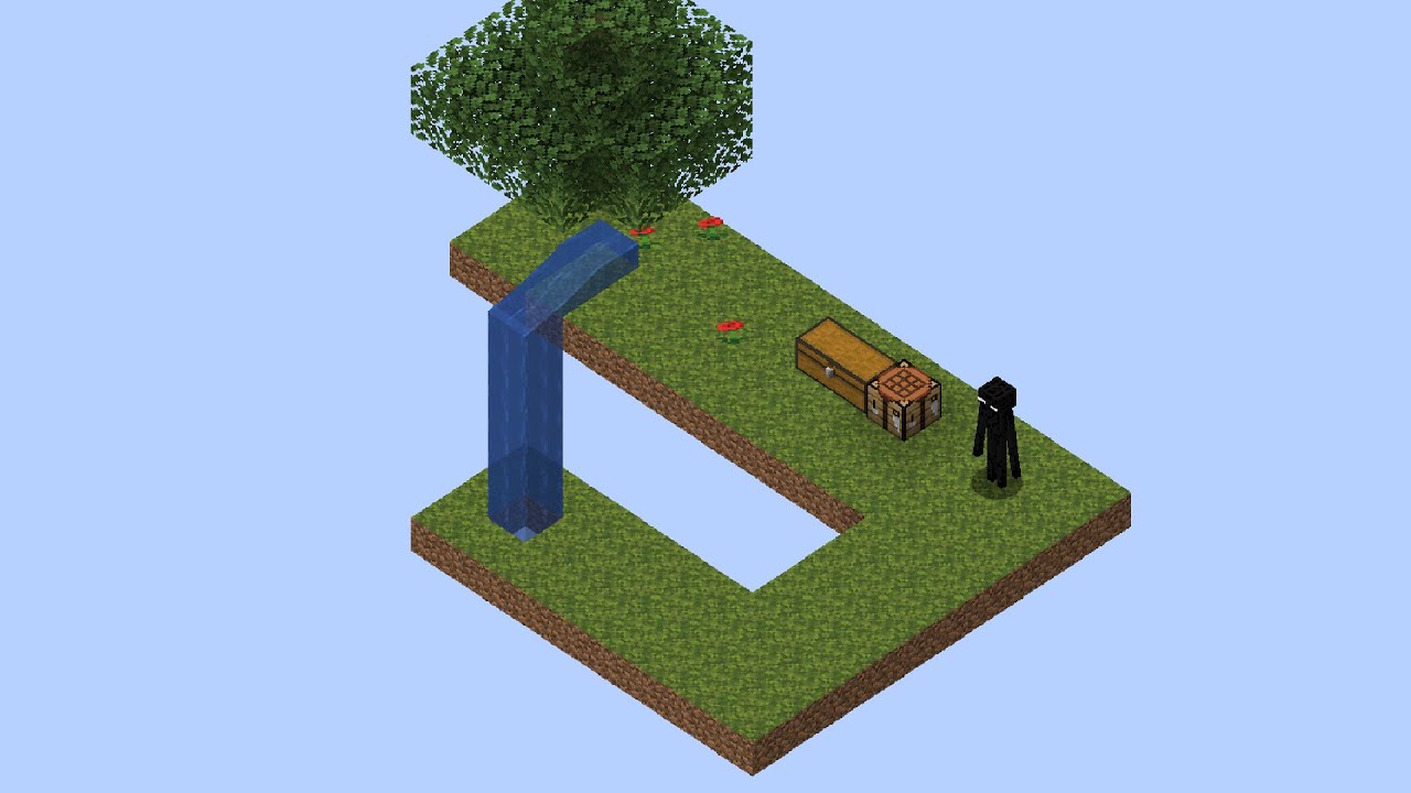 This Minecraft world might hurt your brain - Minecraft videos