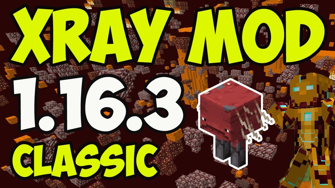 XRAY MOD 1.16.3 minecraft - how to download & install x ray 1.16.3 ...