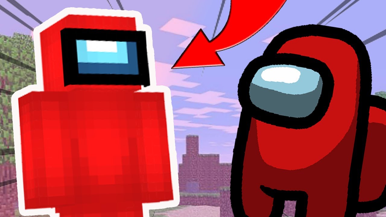 AMONG US MINECRAFT MODS | The Countdown - Minecraft videos