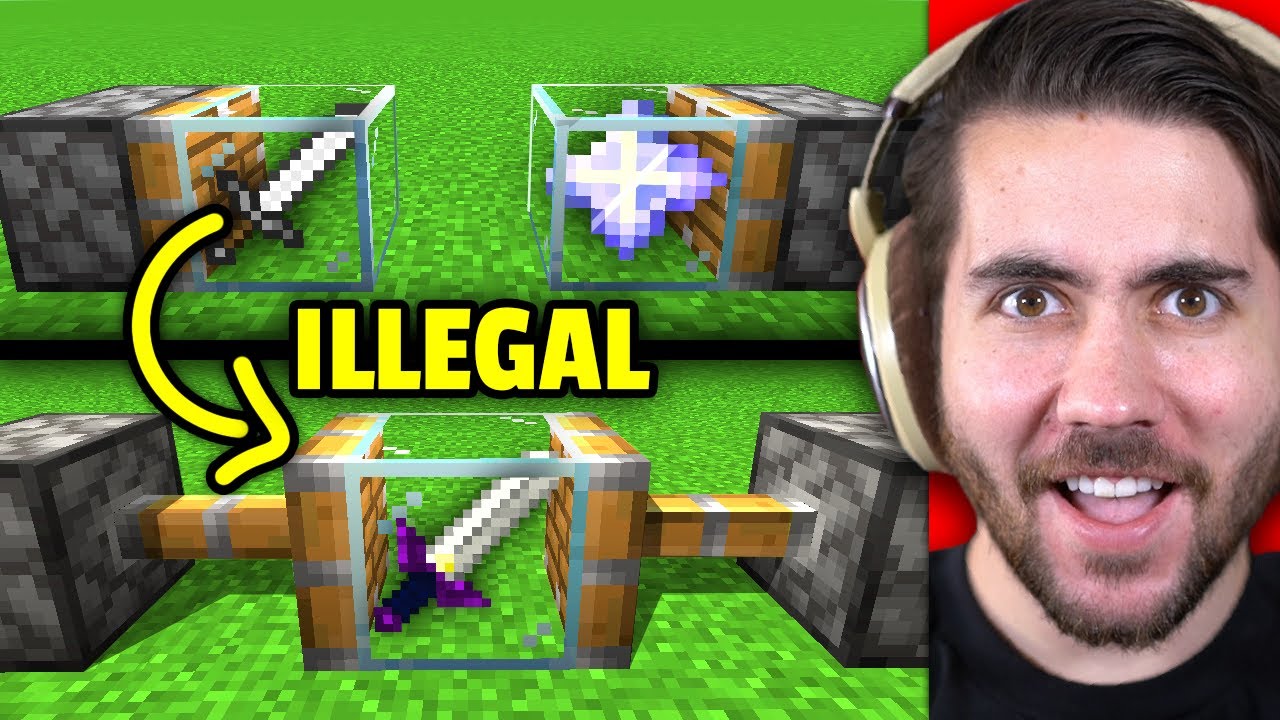 Adding INSANE & Illegal Laws Into Minecraft! - Minecraft videos