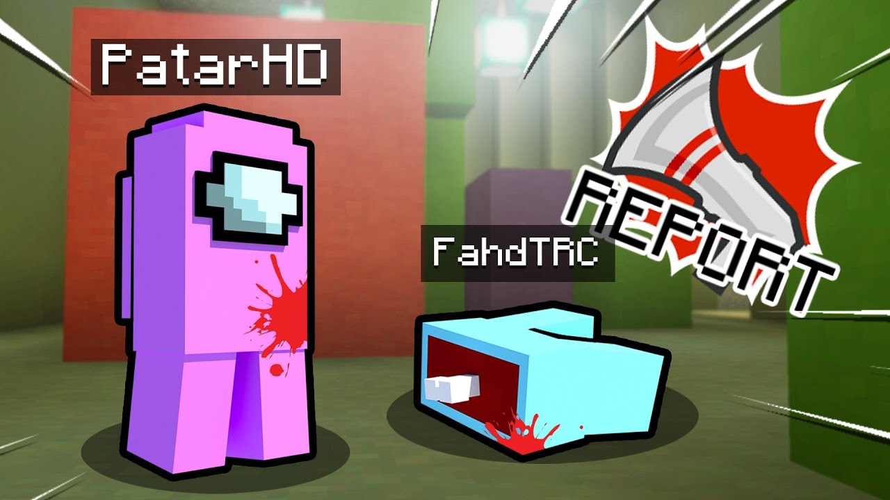 Among Us in Minecraft! - Minecraft videos
