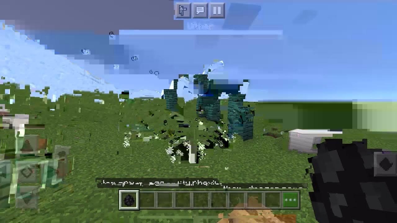 Crafting The Wither Dragon in Minecraft PE - Minecraft videos