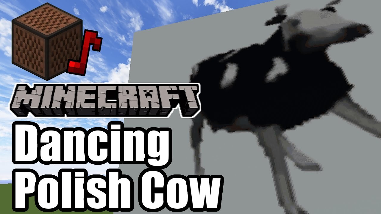 Dancing Polish Cow (Minecraft)[A] - Minecraft videos
