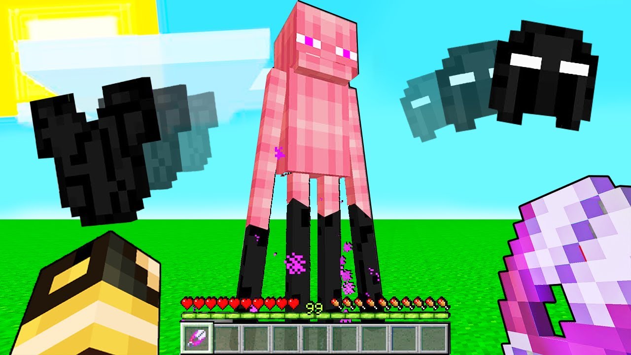 HO SCOPERTO COME TOSARE TUTTI I MOSTRI DI MINECRAFT!! - Minecraft videos