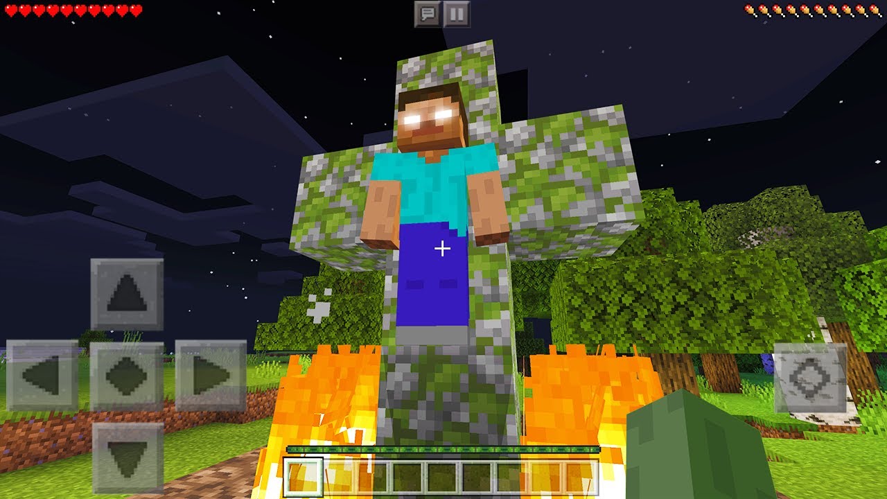 I Found HEROBRINE In Minecraft Pocket Edition Minecraft Videos i-found-herobrine-in-minecraft-pocket-edition-minecraft-videos