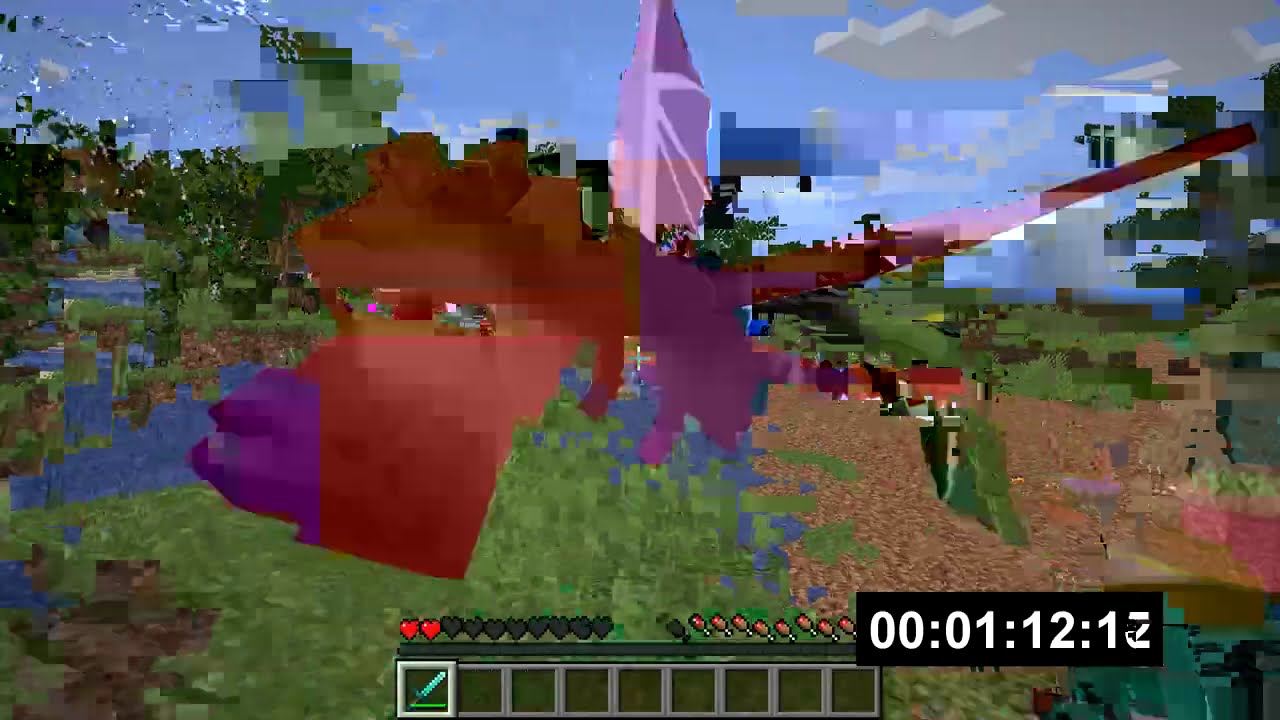 I beat the Minecraft speedrun world record - Minecraft videos