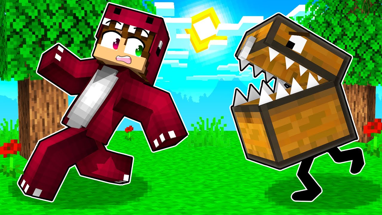 LOS COFRES NOS ATACAN EN MINECRAFT RAPTOR MINECRAFT ROLEPLAY ...