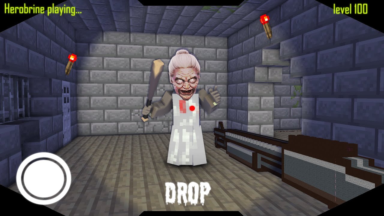 MONSTER SCHOOL : ESCAPE GRANNY'S HOUSE GAMEPLAY - Minecraft Animation ...