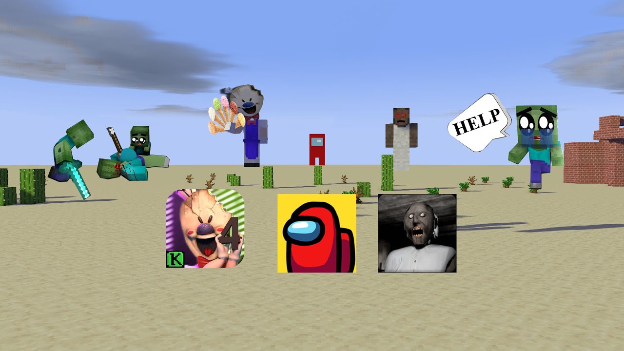 MONSTER SCHOOL : SEASON 3 ALL EPISODE - Minecraft Animation - Minecraft ...