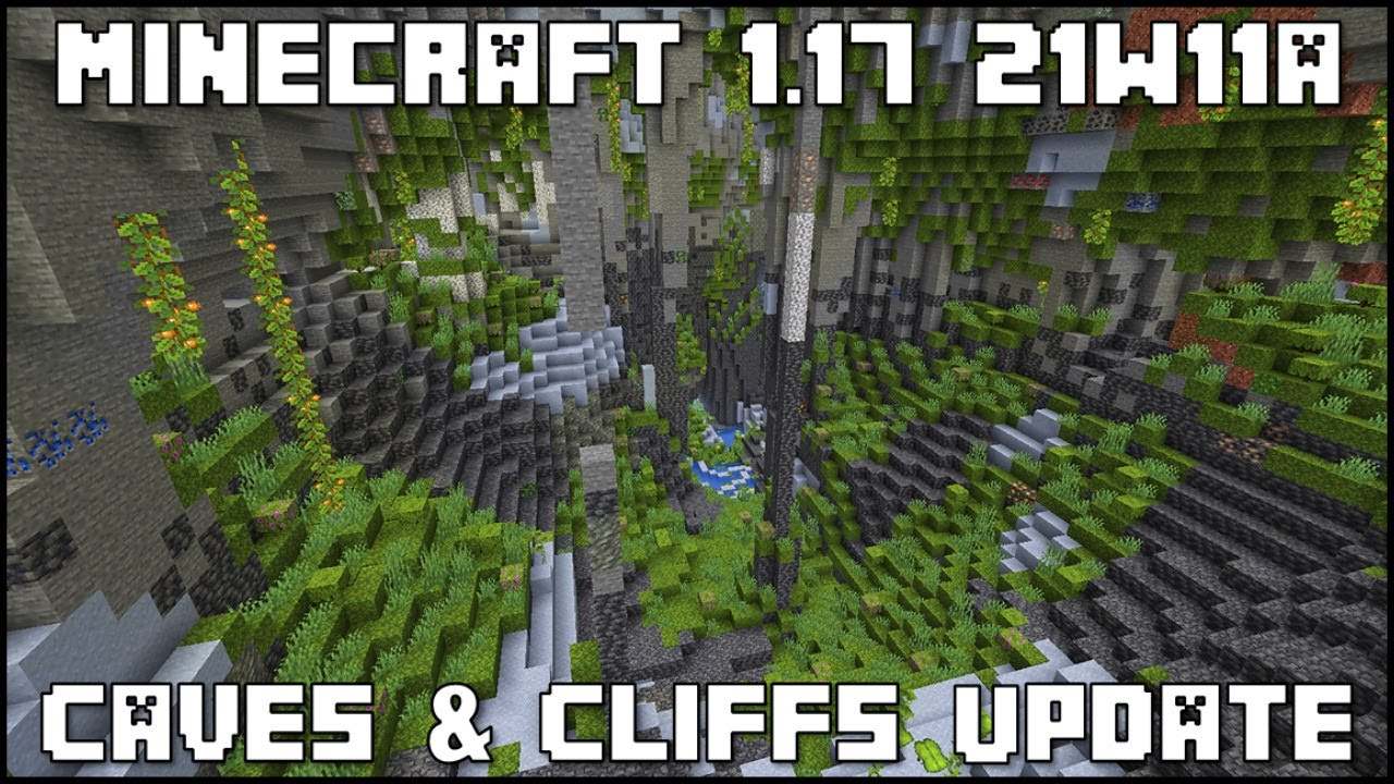 Minecraft 1.17 - Snapshot 21w11a - Waiting For The Snapshot To Release ...