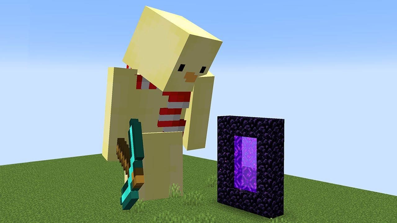 Minecraft, But Breaking Blocks Increases My Height - Minecraft videos