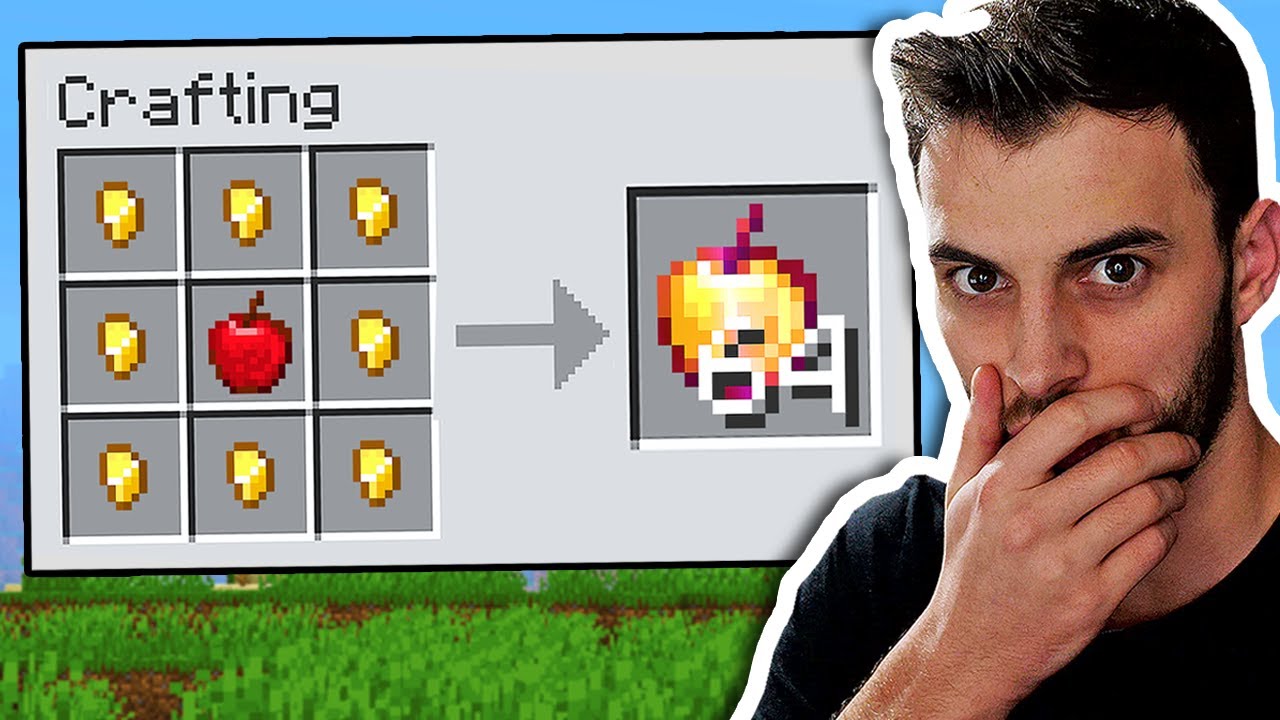 Minecraft, But Crafting Is Extremely OP... - Minecraft videos