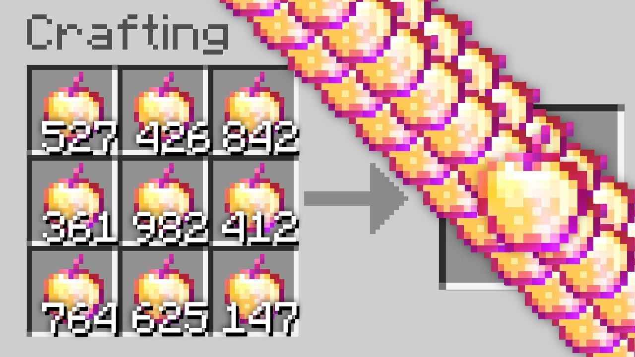 Minecraft, But Crafts Are Crazy... - Minecraft videos