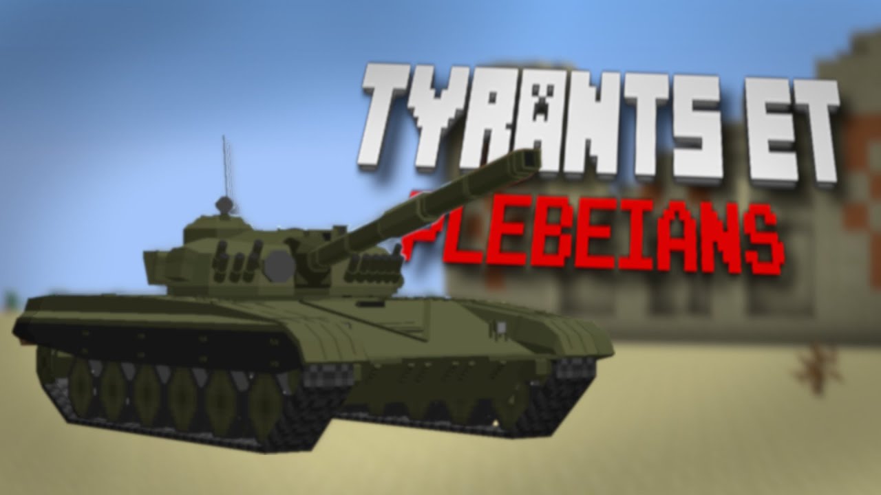 Minecraft Flans Mod Devblog 65 - Tank Combat Overhaul - Minecraft videos