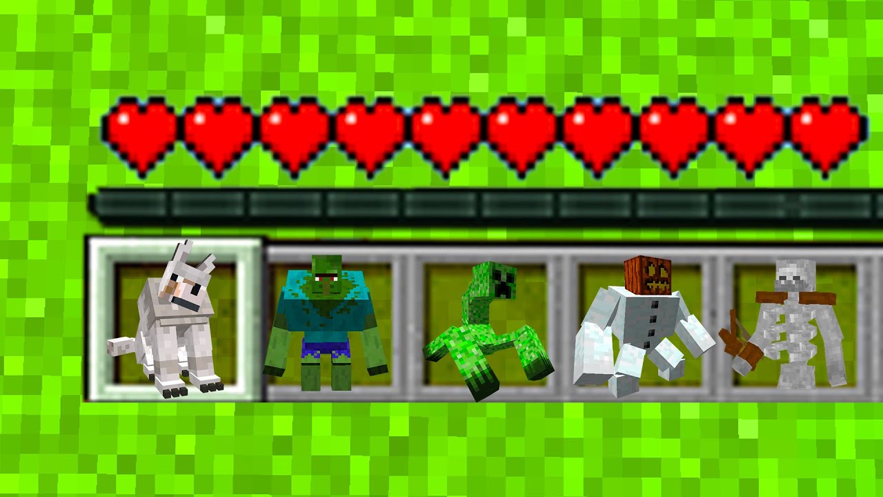 Minecraft PE : FORBIDDEN MUTANT CREATURES MOD in Minecraft Pocket ...