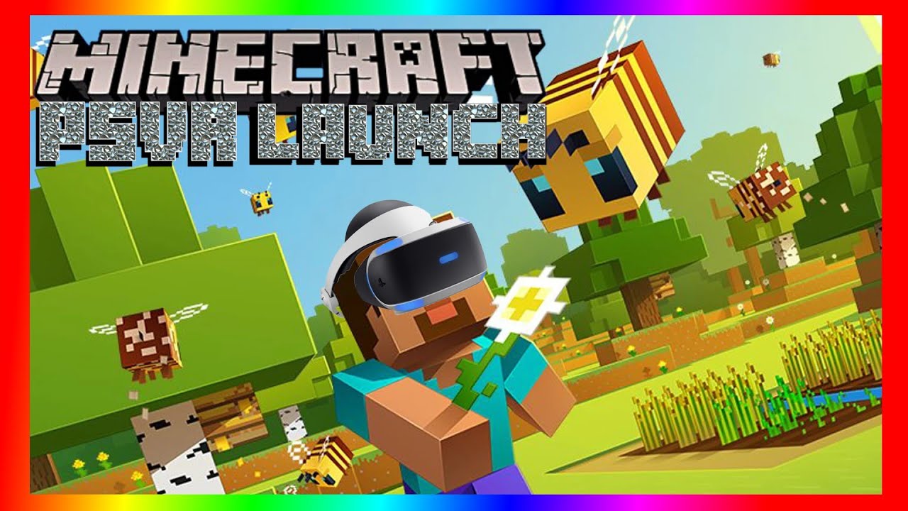 Minecraft PSVR Update:First Look & Impressions (Motion Controllers not supported sadly ...
