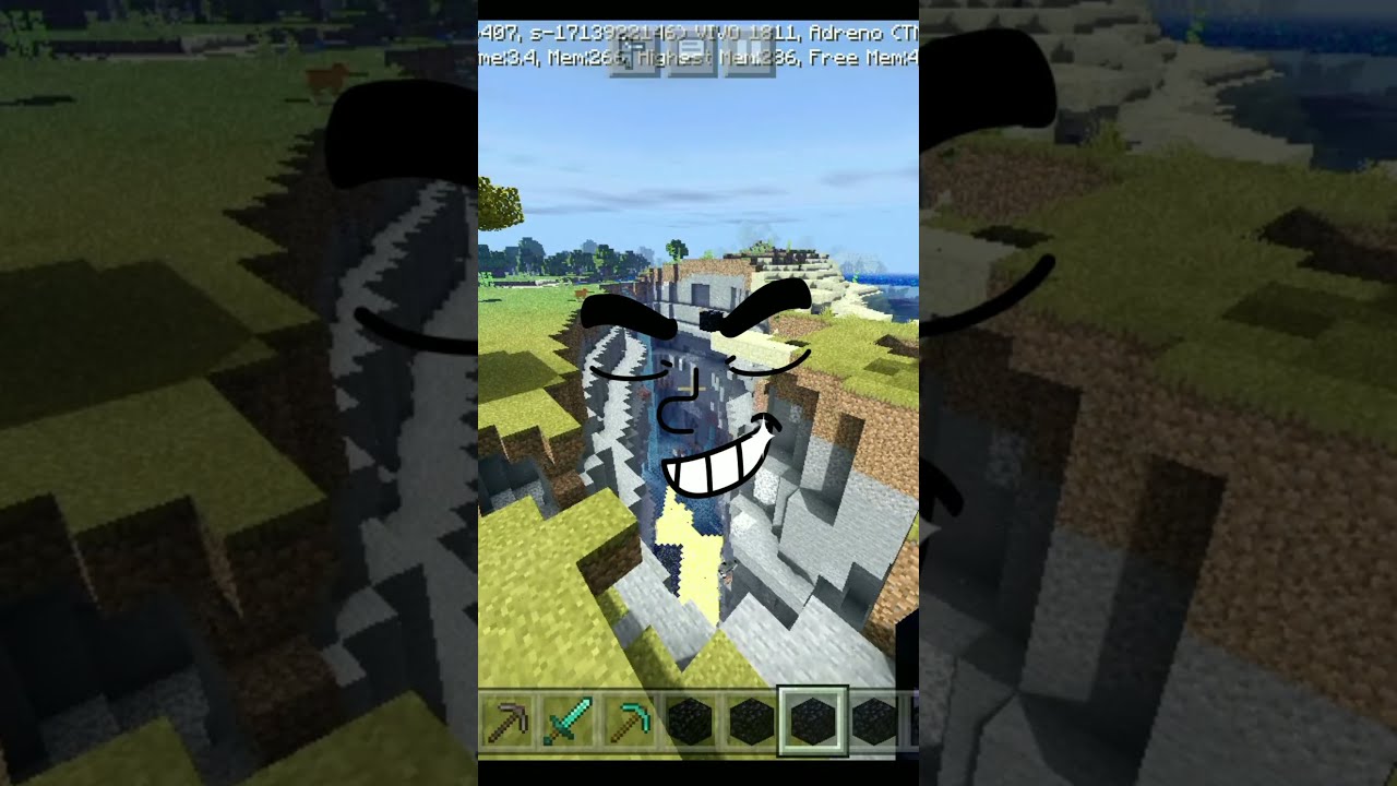 Minecraft #Short #Minecraft #Shorts #MinecraftGame - Minecraft videos