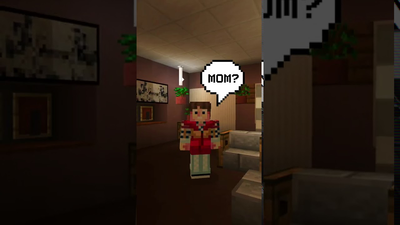 Minecraft Stranger Things #Shorts - Minecraft videos