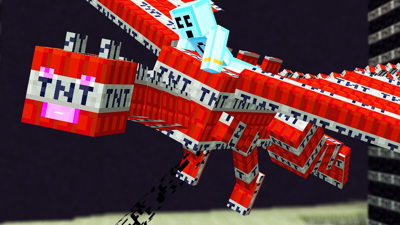 Minecraft But Everything I Touch Turns To TNT - Minecraft videos