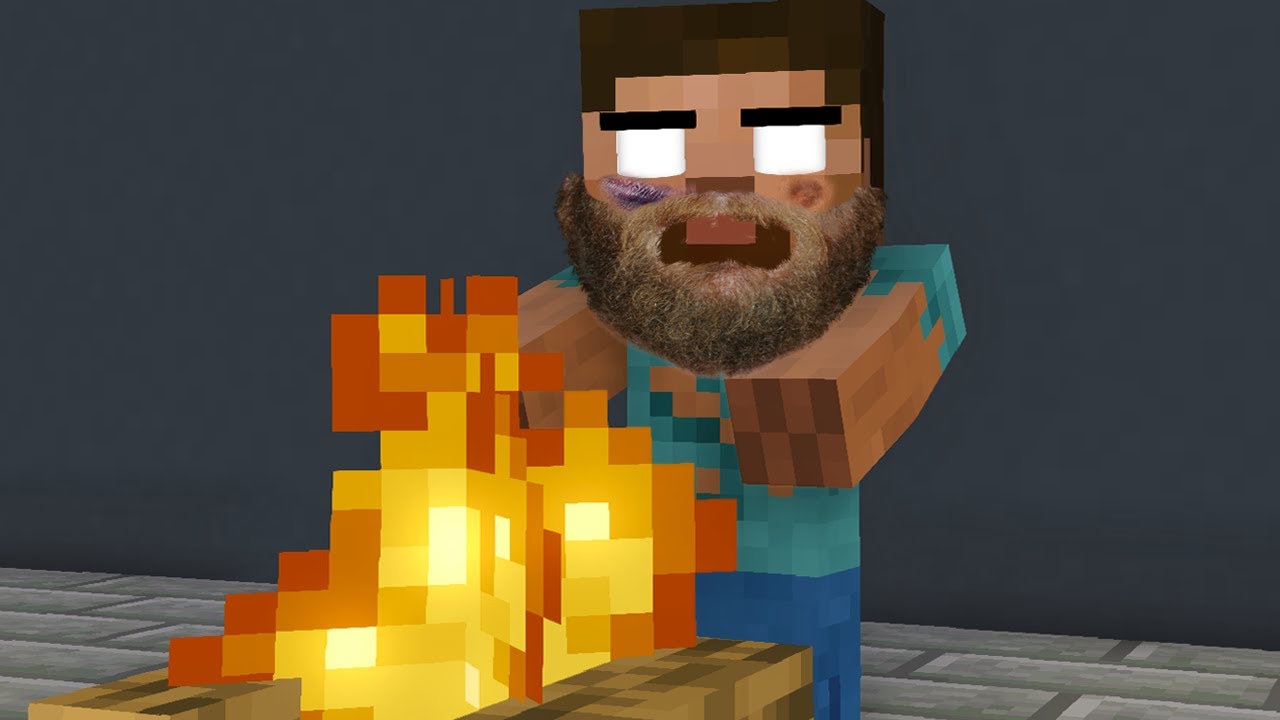 Monster School : POOR BABY HEROBRINE - Minecraft Animation - Minecraft ...