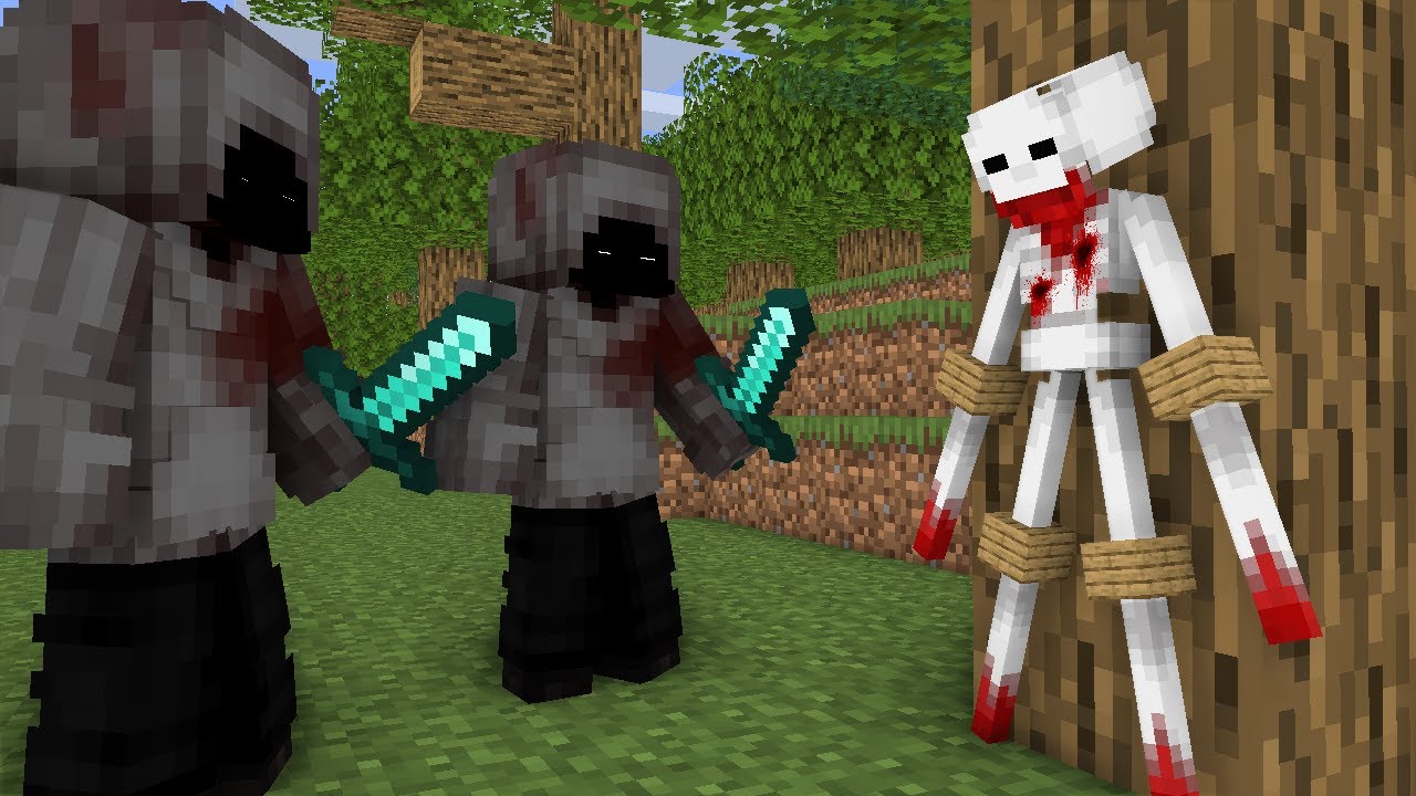 Monster School : Poor SCP 096 Baby Life - minecraft animation ...