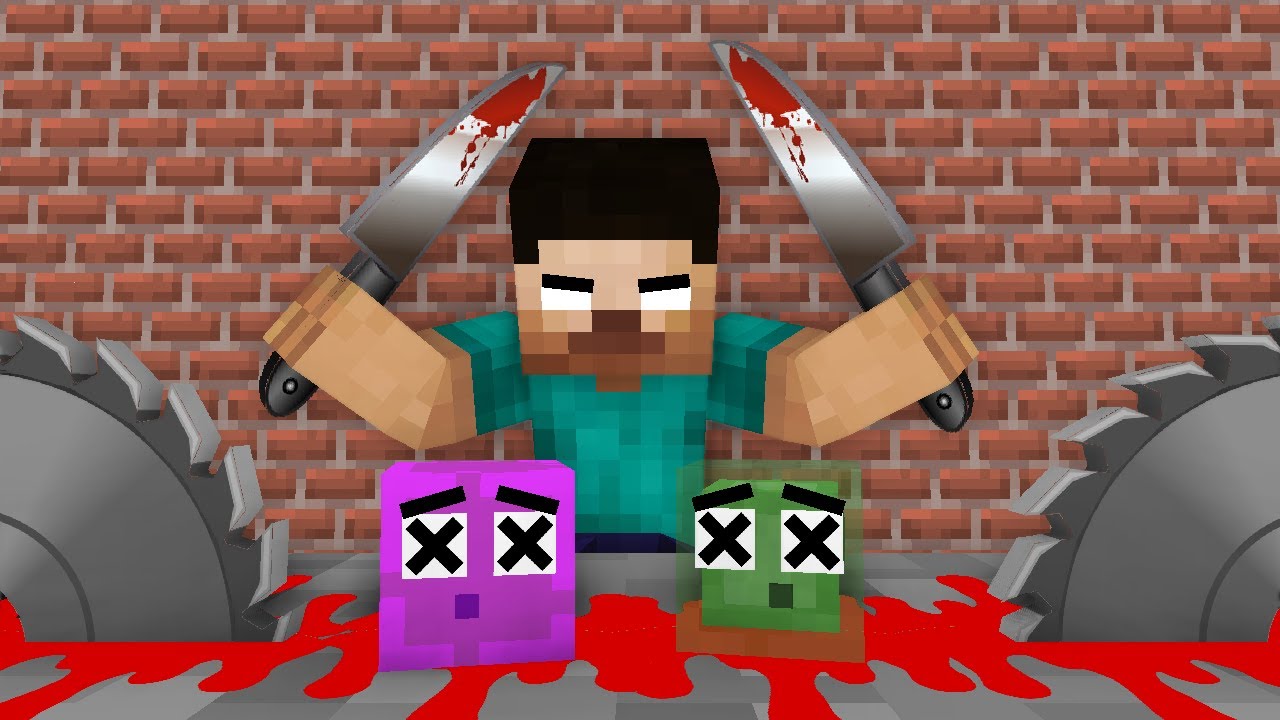 Monster School : Poor Slime Babies Life - minecraft animation ...
