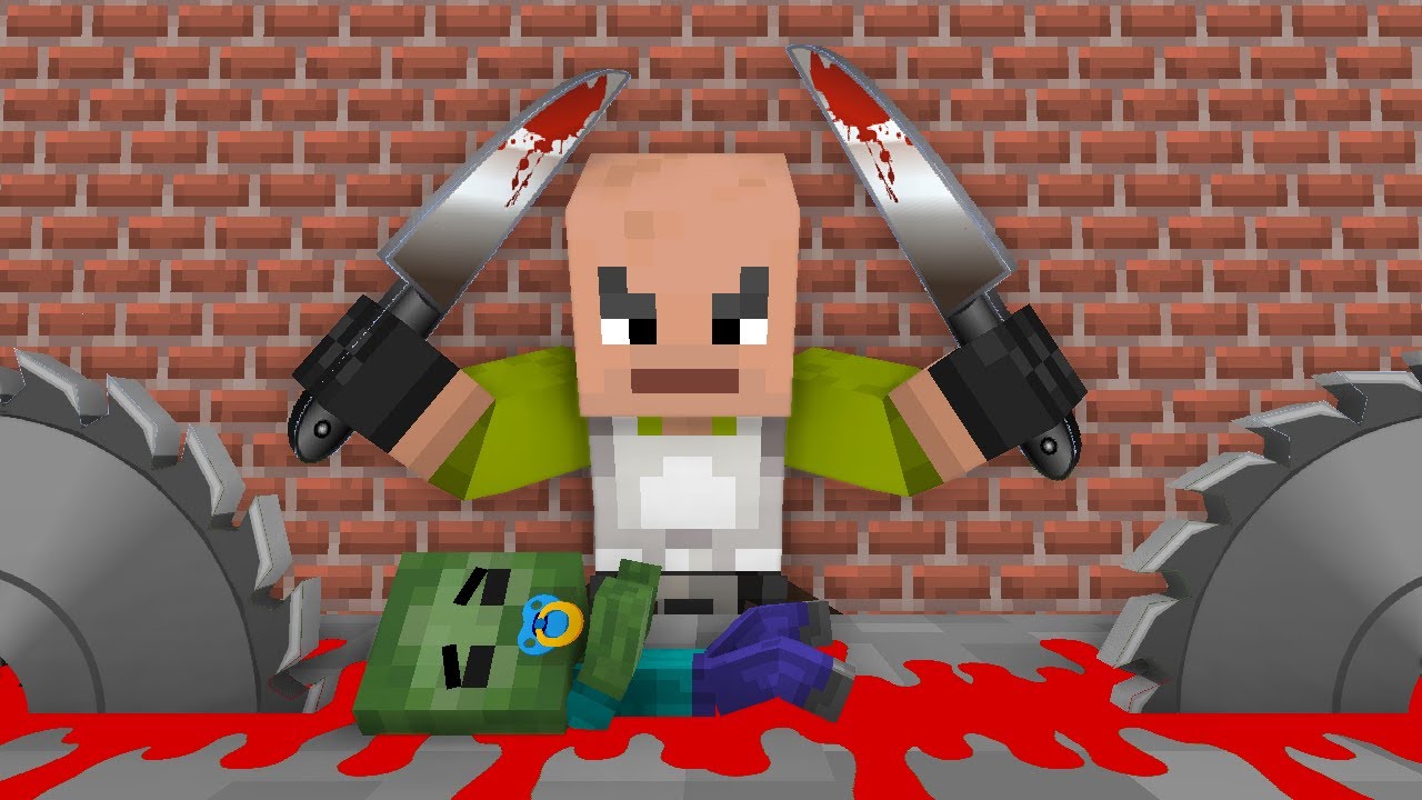 Monster School : RIP Baby Zombie - minecraft animation - Minecraft videos