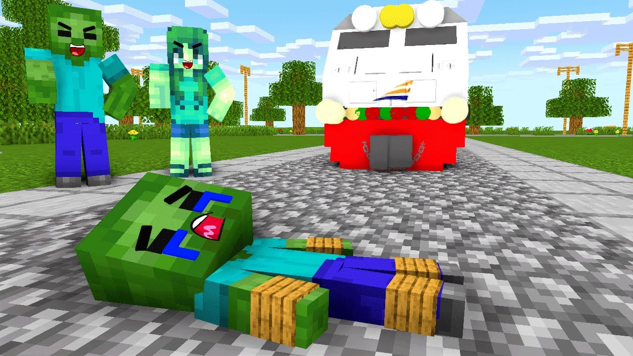 Monster School : Rip Zombie Mother Sad Baby - minecraft animation ...