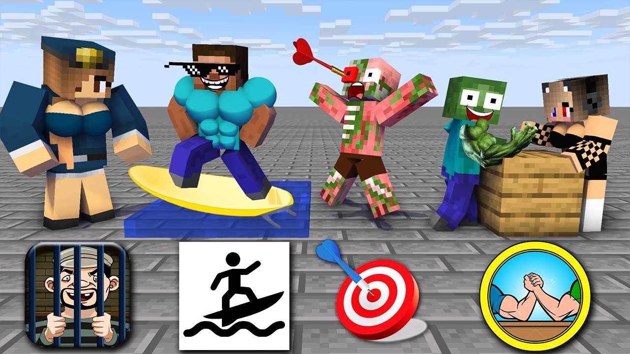 Monster School : SEASON 11 ALL EPISODE - Minecraft Animation ...