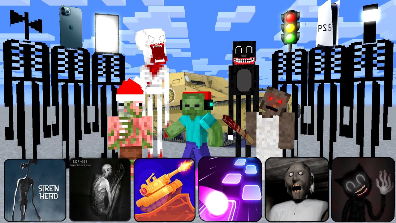 Monster School : SEASON 2 ALL SUPER EPIC EPISODE - Minecraft Animation ...