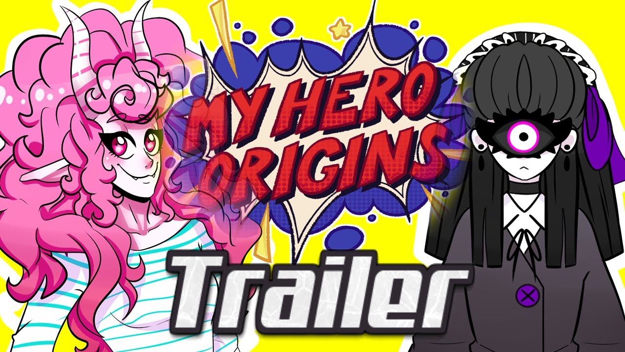 My Hero Origins | Official Trailer Intro | (Minecraft Roleplay ...