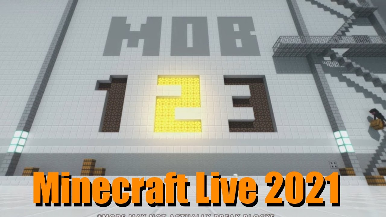 New 1.19 MOB VOTE CONFIRMED At Minecraft Live 2021! - Minecraft videos