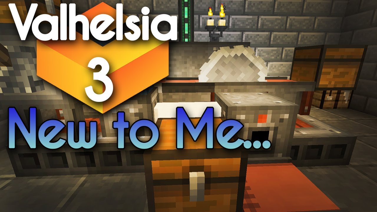 New to Me... | Valhelsia 3 Modpack [Minecraft-1.16.1] - Minecraft videos