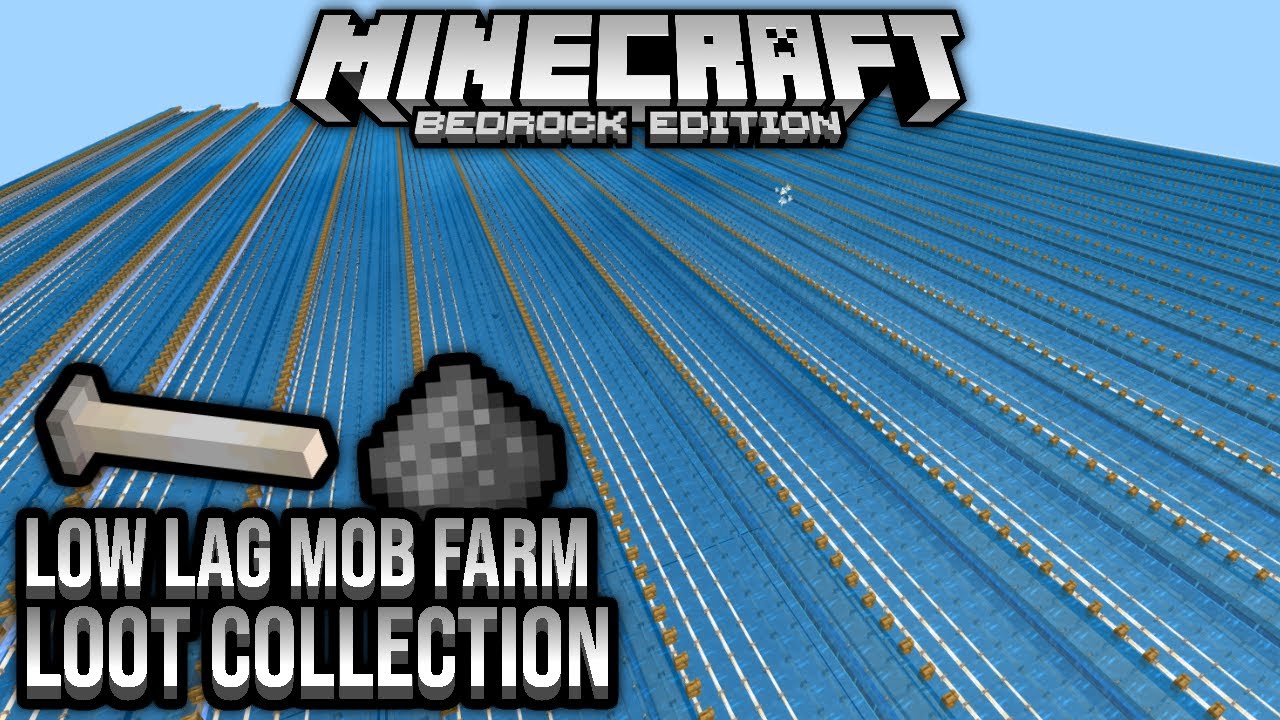 No Minecart Fall Damage Platform Concept Showcase Minecraft Bedrock 1. ...