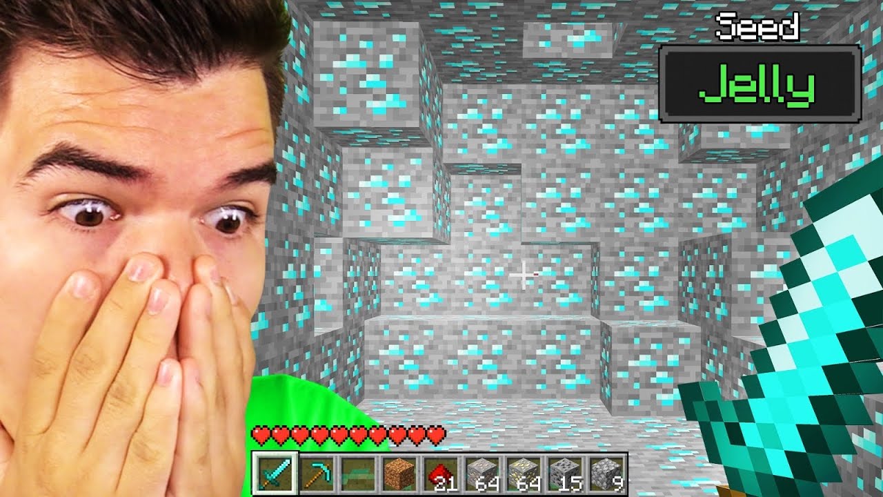 Seed "Jelly" In Minecraft Is Amazing... - Minecraft videos