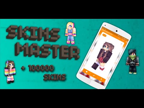 Skins MASTER for MINECRAFT (100 000 SKINS) - Minecraft videos
