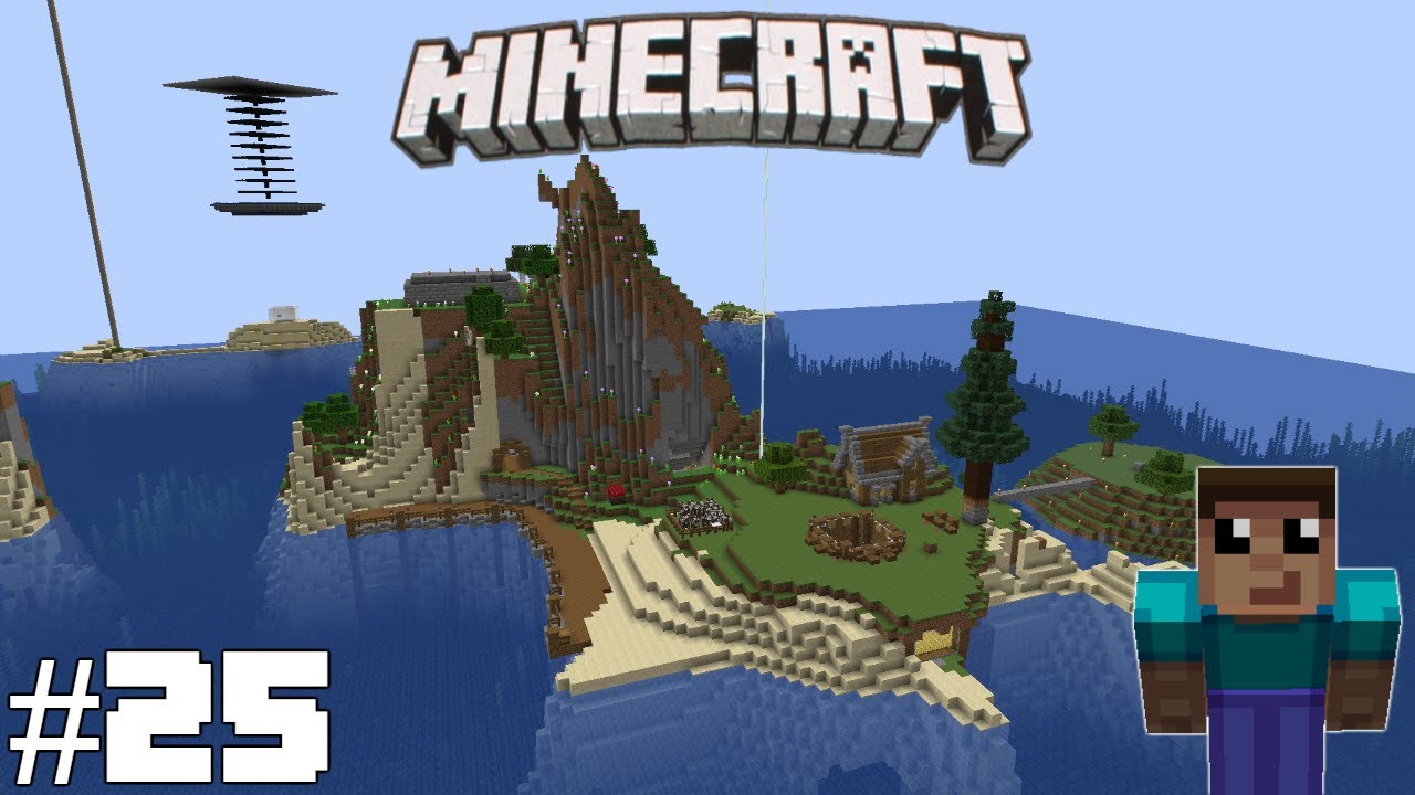 TNT Mining For Netherite - Minecraft Survival Island Timelapse S6E25 ...