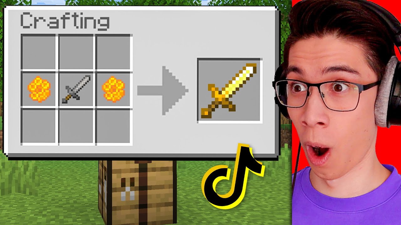 Testing Minecraft Life Hacks That Shouldn’t Work, But Do - Minecraft videos