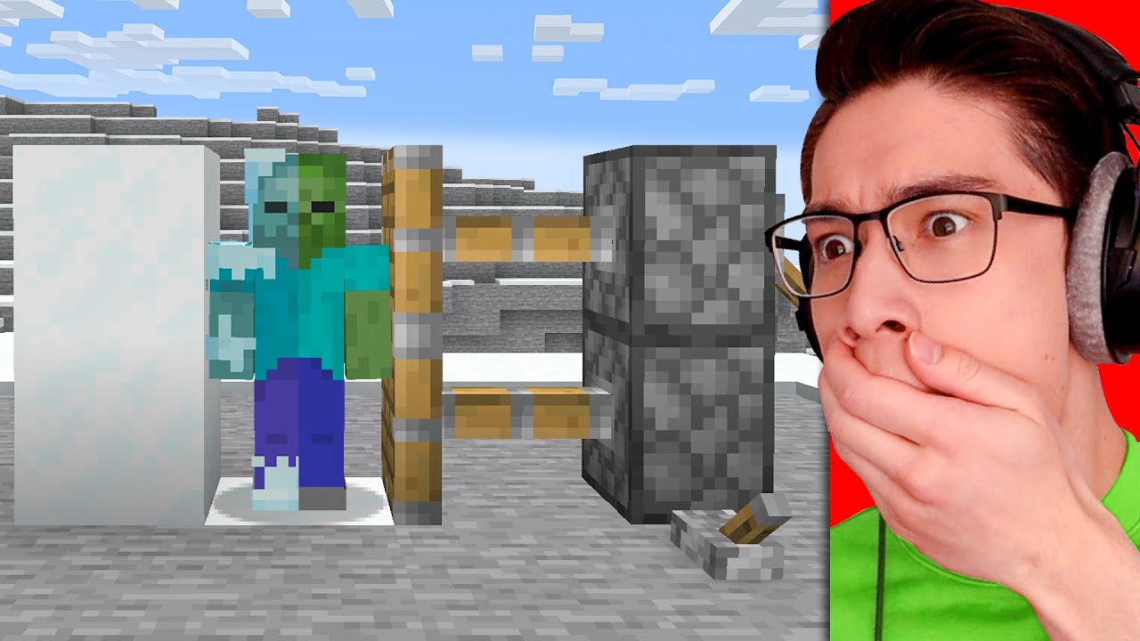 Testing Viral Minecraft Clickbait That Is Actually Real Minecraft Videos