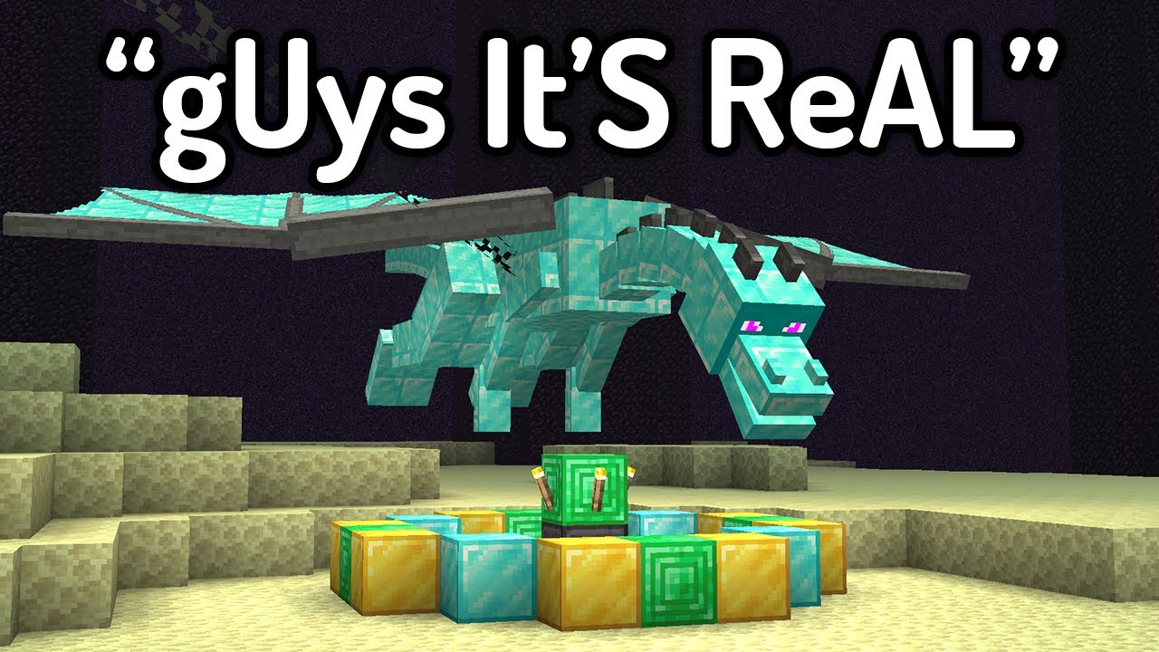 The FUNNIEST FAKE Minecraft Speedruns EVER... - Minecraft videos