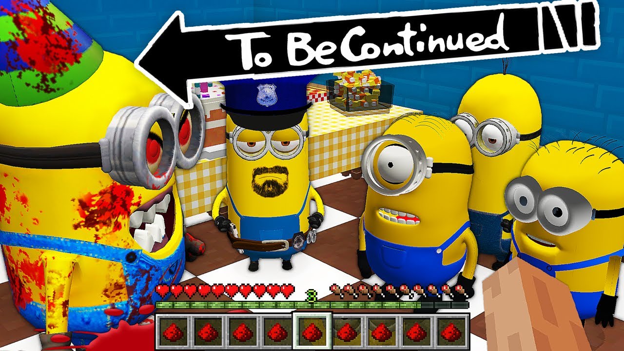 WHAT HAPPENED ON MINION BIRTHDAY with FAMILY MINIONS vs MINION.EXE in ...