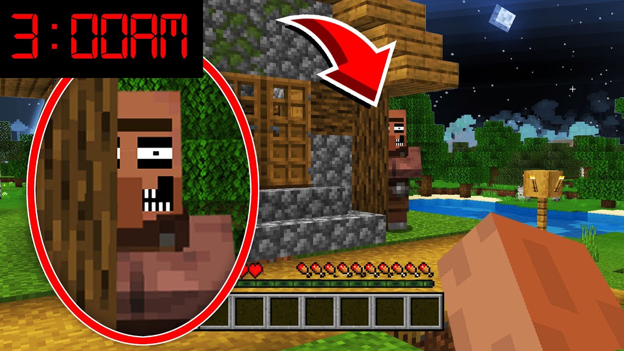 WHATS WRONG WITH THIS VILLAGER IN MINECRAFT?(Ps3/Xbox360/PS4/XboxOne/PE ...