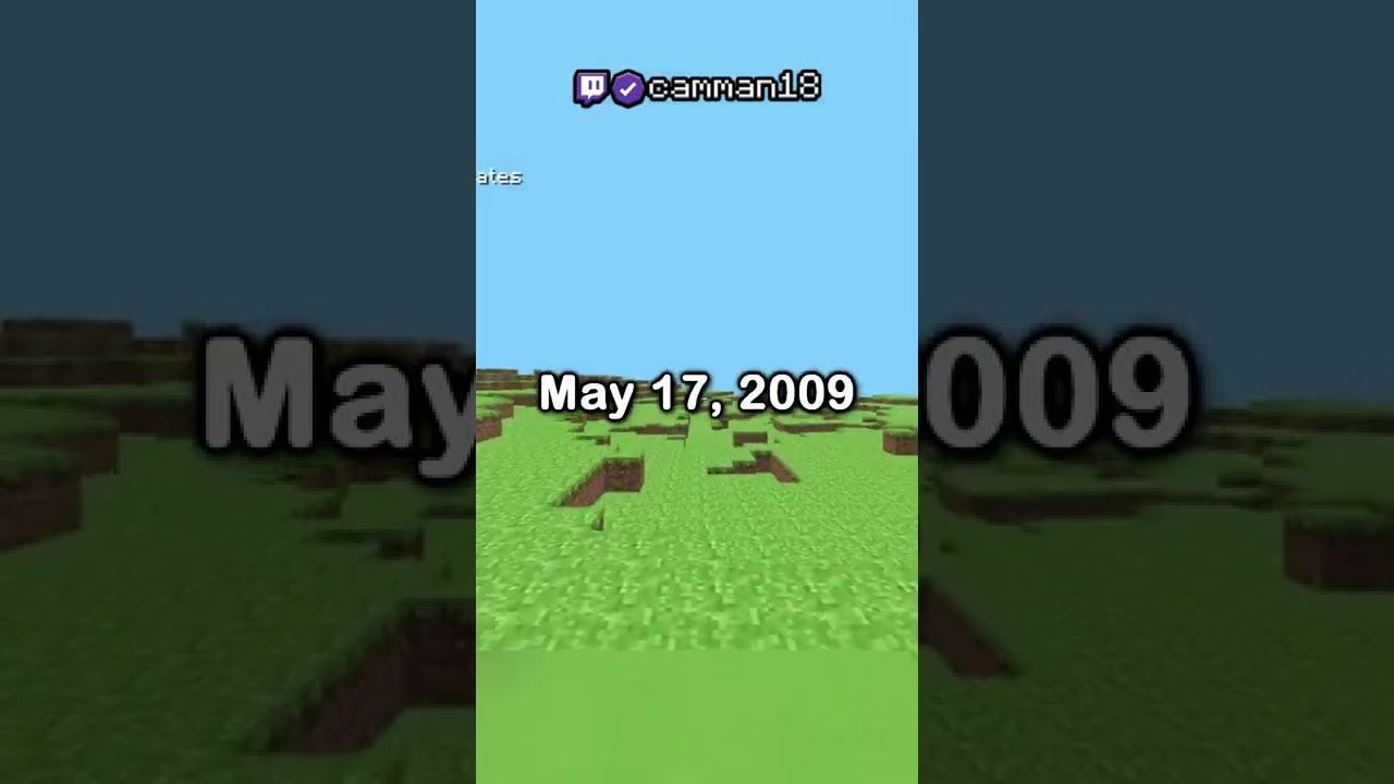 i found the FIRST minecraft video... - Minecraft videos