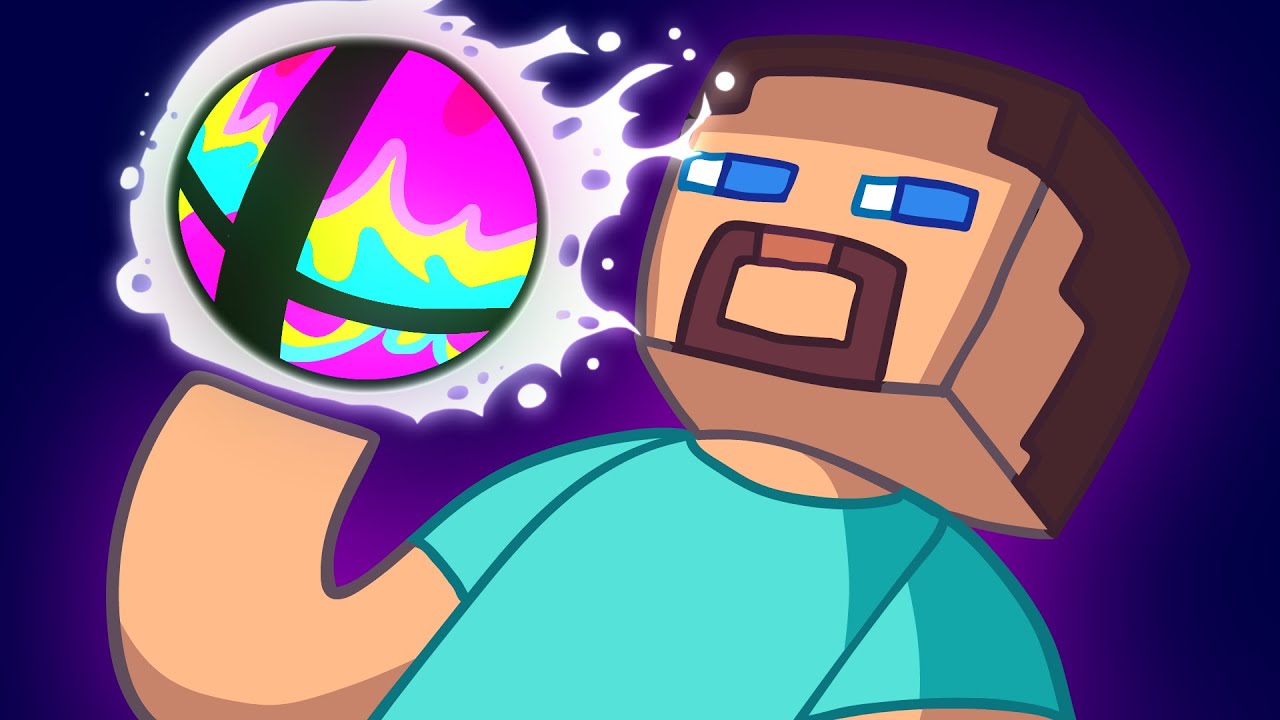 minecraft steve will be s tier in smash ultimate - Minecraft videos