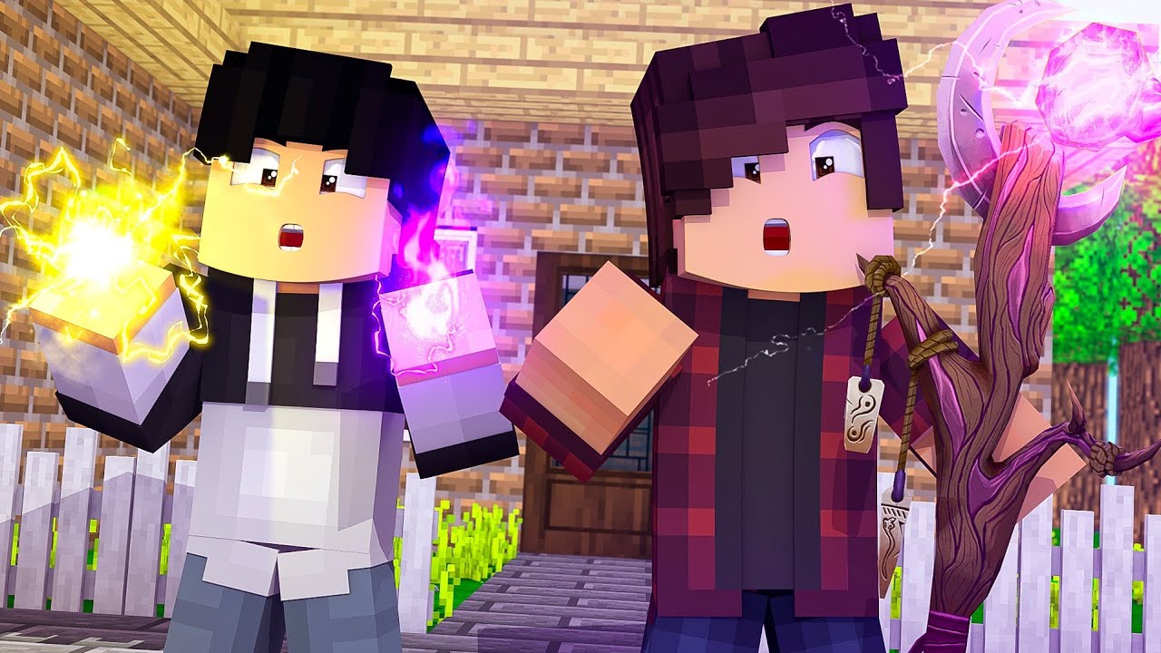 "THEIR NEW POWERS ?!" | Minecraft Roomies- Minecraft Roleplay ...